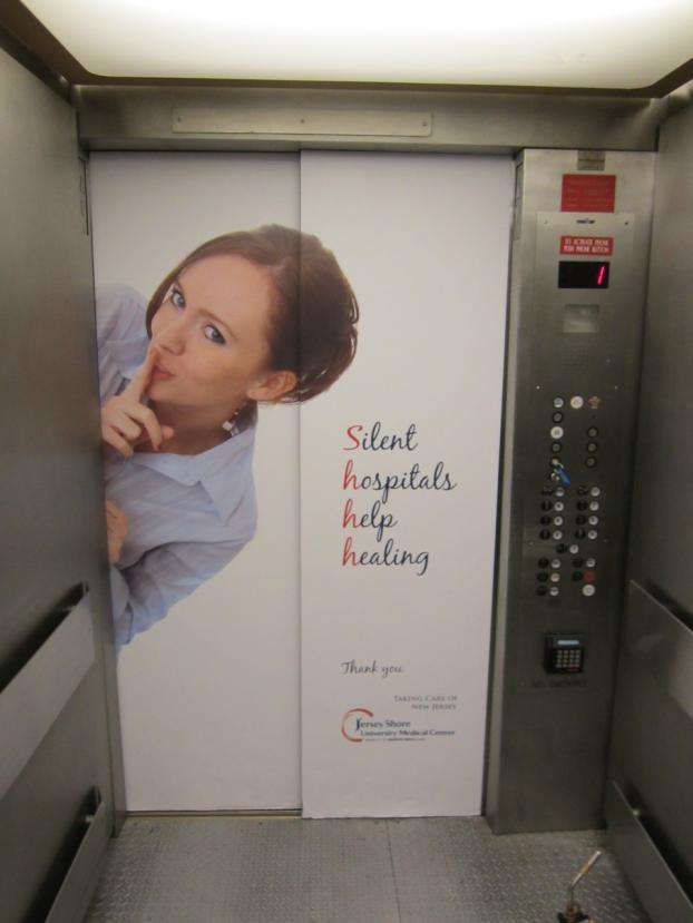 Elevator Wrap Design and Installation in Tampa, FL