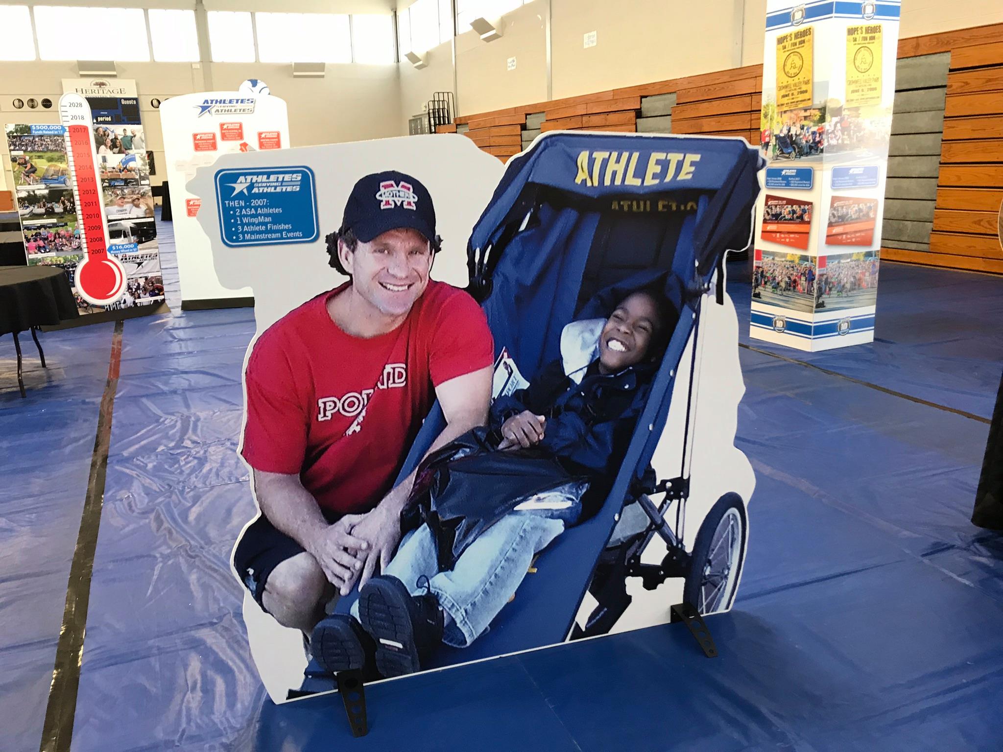 Custom Standees | Cutout Board | POS | SpeedPro Towson