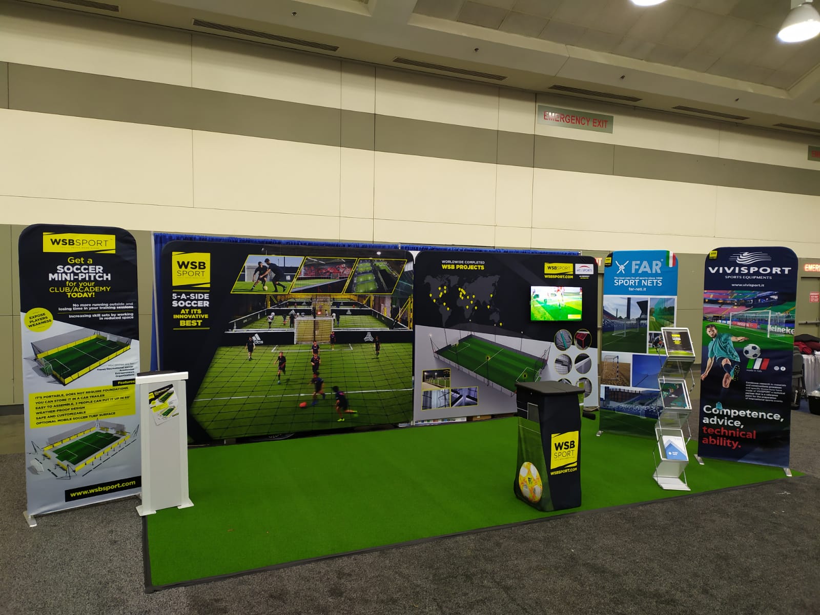 Trade Show Displays - SpeedPro Towson