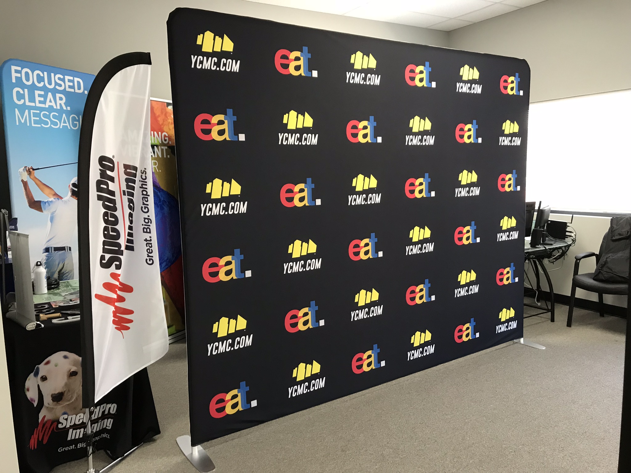 Step-and-Repeat Banners - SpeedPro Towson