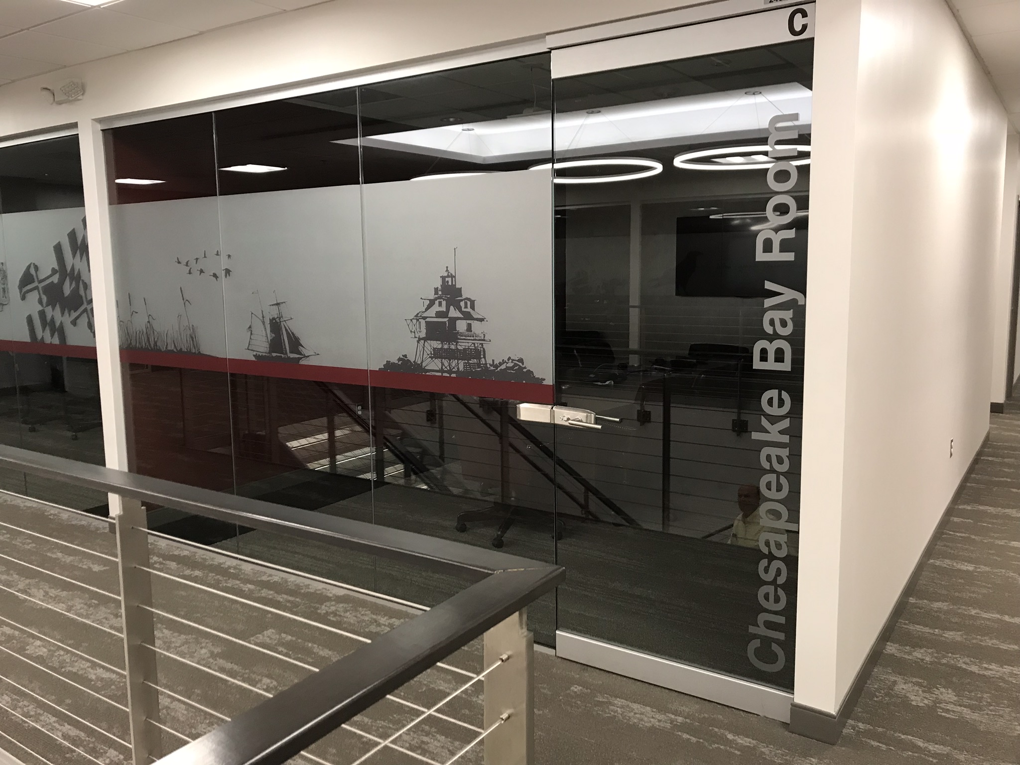 Glass Etching - SpeedPro Towson