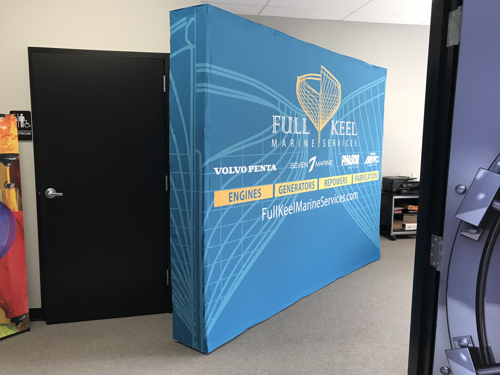 Step-and-Repeat Banners - SpeedPro Towson