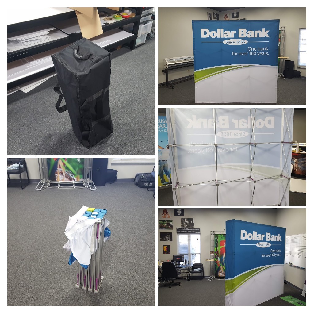 Boost Visibility with Custom Standing Banners | SpeedPro