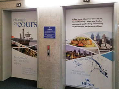 Elevator Wraps: Elevate Your Brand Visibility | SpeedPro