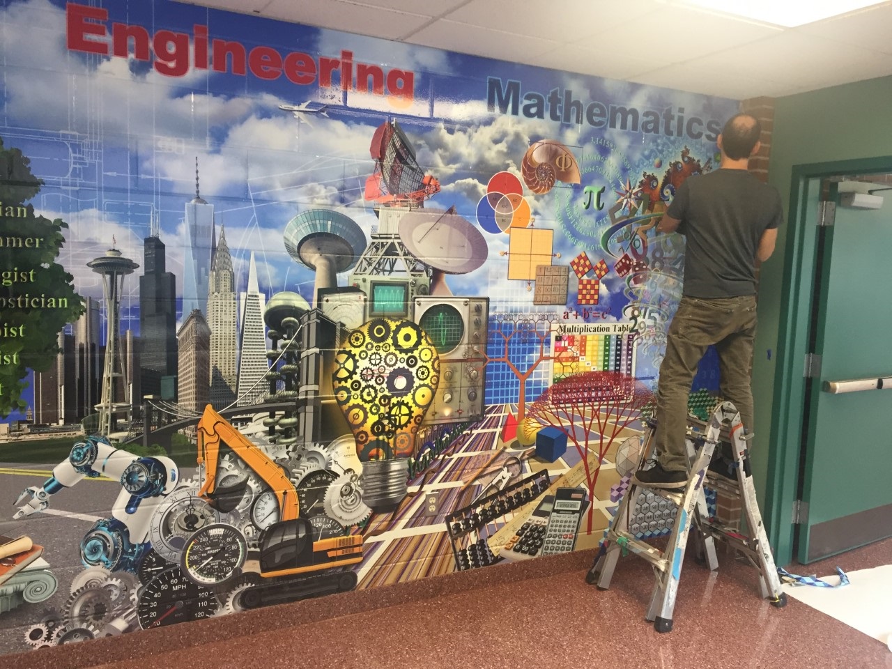 Wall Murals - SpeedPro Westwood