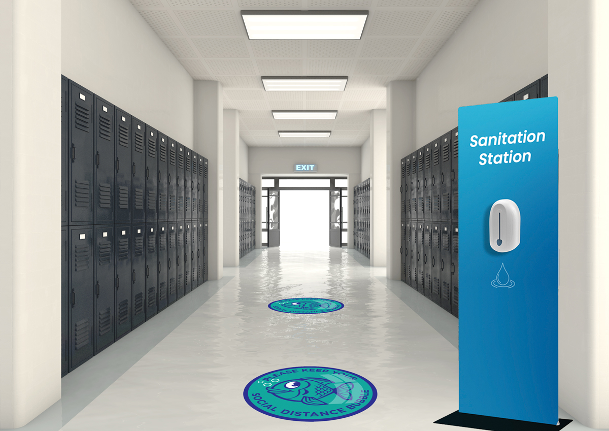 COVID Social distancing needs - SpeedPro Westwood