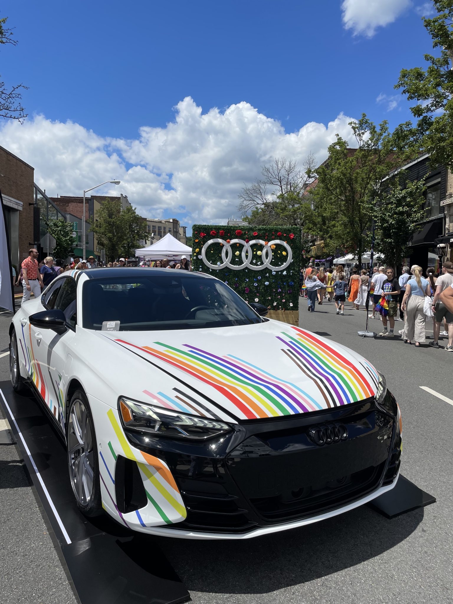 Audi + SpeedPro Westwood + Pride Month - SpeedPro Westwood