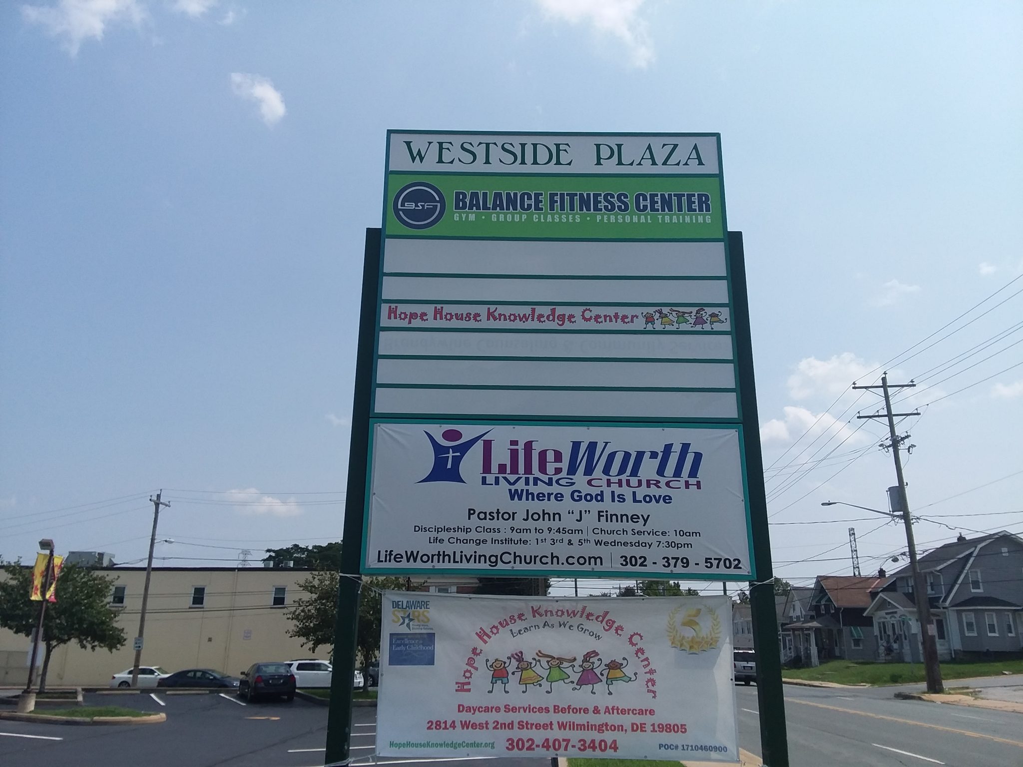 Directional Signage - SpeedPro Wilmington