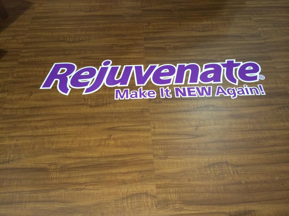 Floor Graphics - SpeedPro Windy City