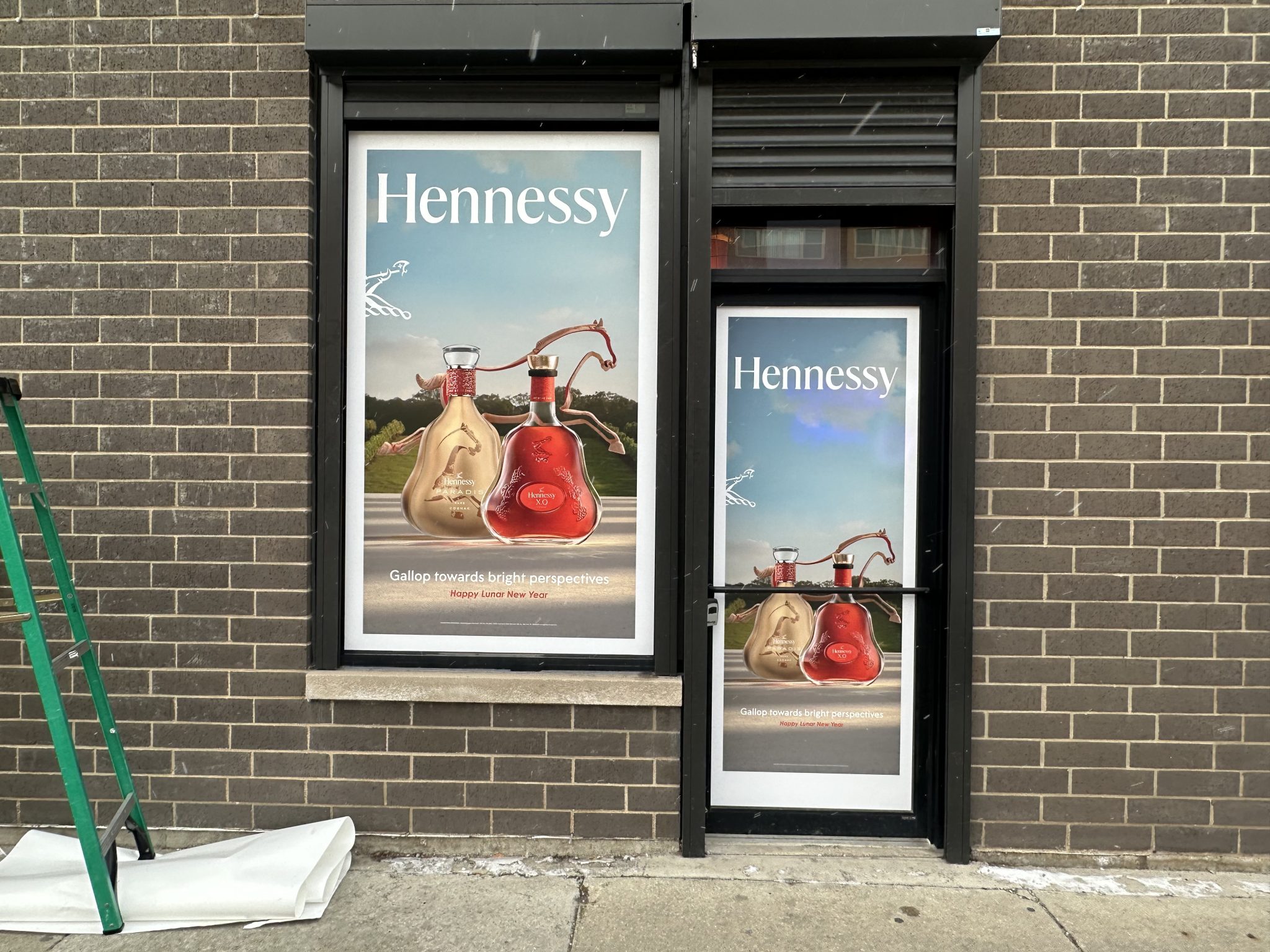 Cold Weather Vinyl Installation in Chicago - SpeedPro Windy City