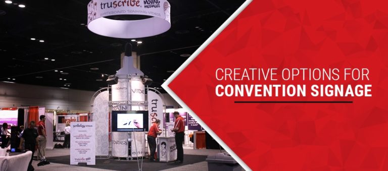Standout Convention Signage to Attract Attendees - SpeedPro Tips | SpeedPro