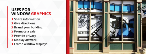 Custom Window Graphics for Business | SpeedPro