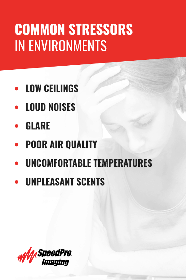 HOW ENVIRONMENTS AFFECT MOODS - SpeedPro Mesa-Gilbert