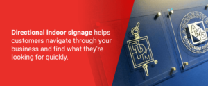 Enhance Interiors with Custom Indoor Signage | SpeedPro