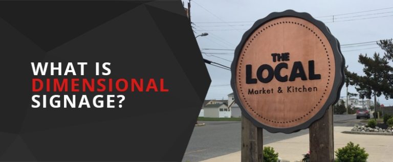 Stand Out with Dimensional Graphics from SpeedPro