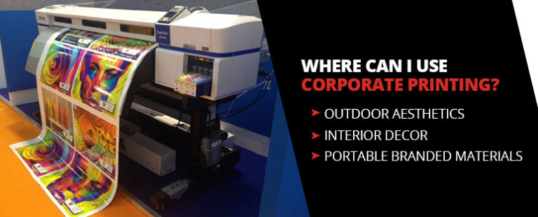 Custom Corporate Printing | SpeedPro