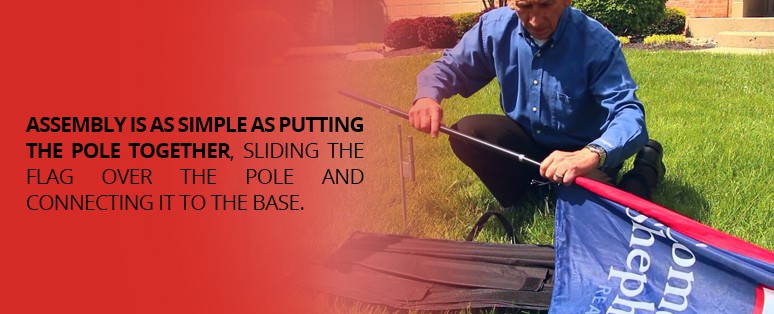 Custom Printed Flags | Large Sizes | SpeedPro Dayton