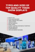 Draw Crowds at Events Custom Trade Show Displays | SpeedPro