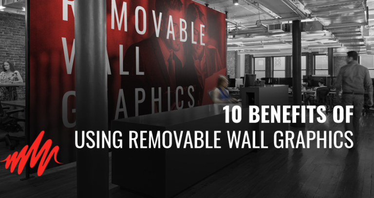 10 Benefits of Using Removable Wall Graphics | SpeedPro