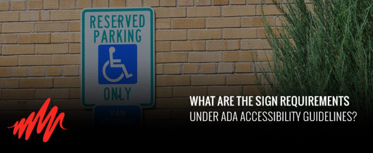ADA Accessibility Guidelines for Signage - Ensure Compliance | SpeedPro