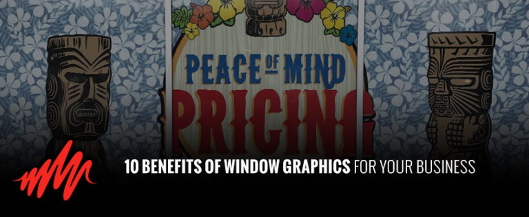 Benefits of Window Graphics - Branding, Privacy, and Promotion | SpeedPro