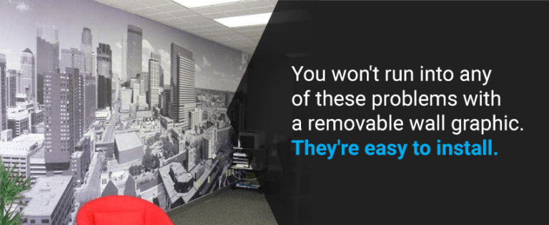 10 Benefits of Using Removable Wall Graphics | SpeedPro
