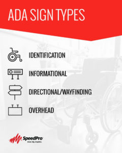 ADA Accessibility Guidelines for Signage - Ensure Compliance | SpeedPro