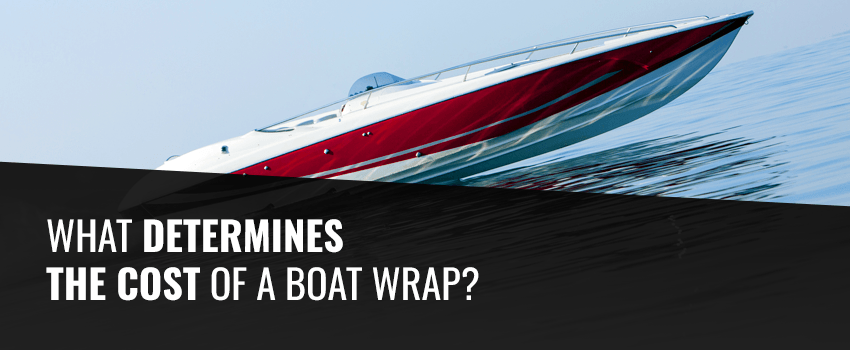 Boat Wraps vs. Paint? Brand Your Boat | SpeedPro