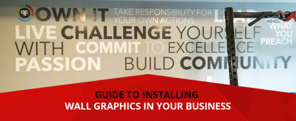 Guide to Installing Wall Graphics - Engage and Brand Your Space | SpeedPro