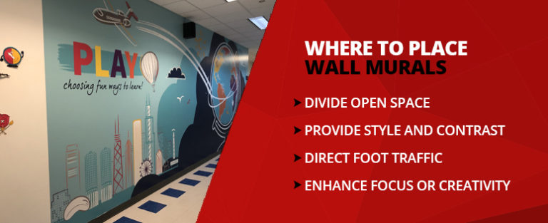 How to Use Wall Murals to Transform Your Office's Appearance | SpeedPro