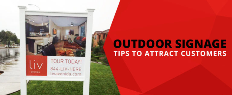 Outdoor Signage Tips to Attract Customers | SpeedPro