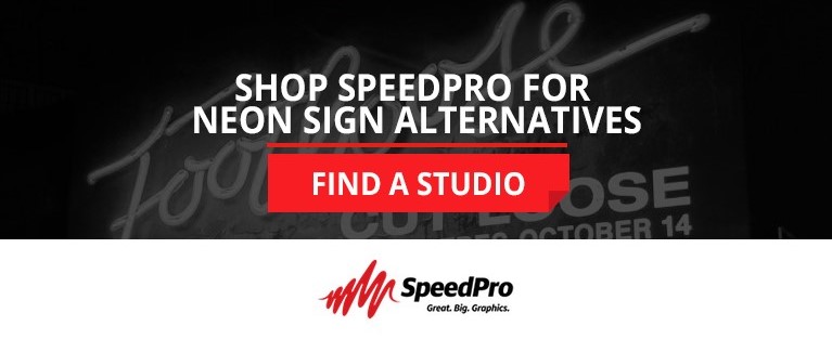 The History of Neon Signage | SpeedPro