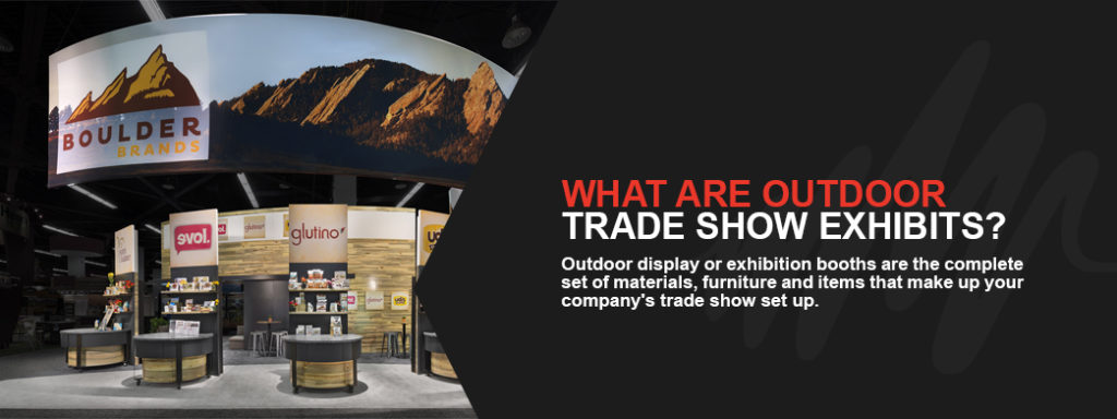 Durable Outdoor Displays for Trade Shows | SpeedPro Studios | SpeedPro