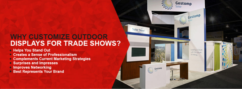 Durable Outdoor Displays for Trade Shows | SpeedPro Studios | SpeedPro