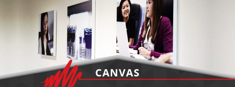 Custom Canvas Signage Design and Installation | SpeedPro