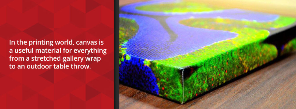 Custom Canvas Printing | Indoor & Outdoor | SpeedPro Premier