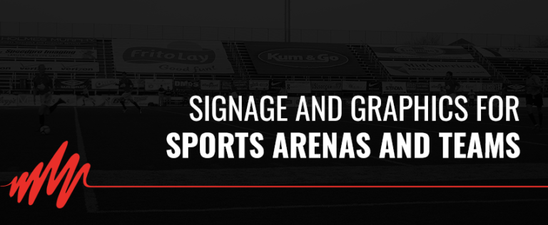 Custom Sports Graphics for Arenas, Courts & Fields | SpeedPro