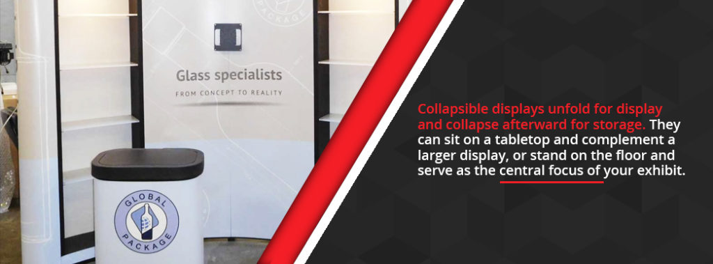 Collapsible Displays by SpeedPro | Portable Solutions for Trade Shows ...