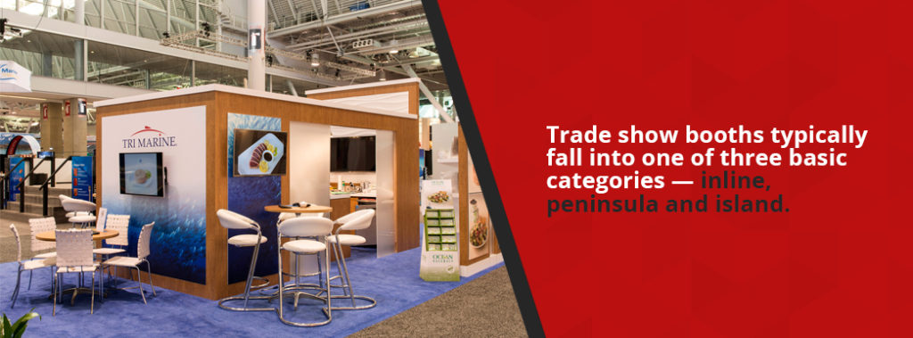 Island Exhibits for Trade Shows - SpeedPro