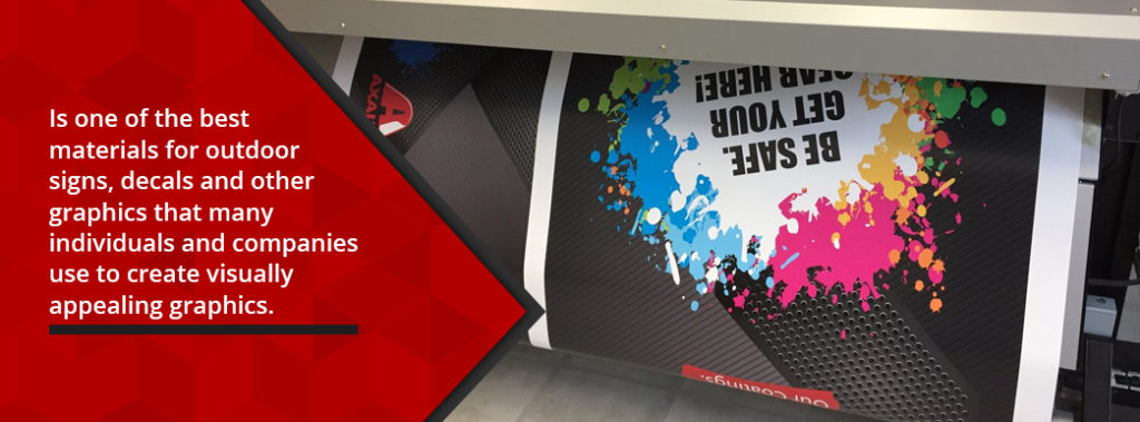 Weather-Resistant Adhesive Vinyl by SpeedPro | Perfect for Outdoor ...