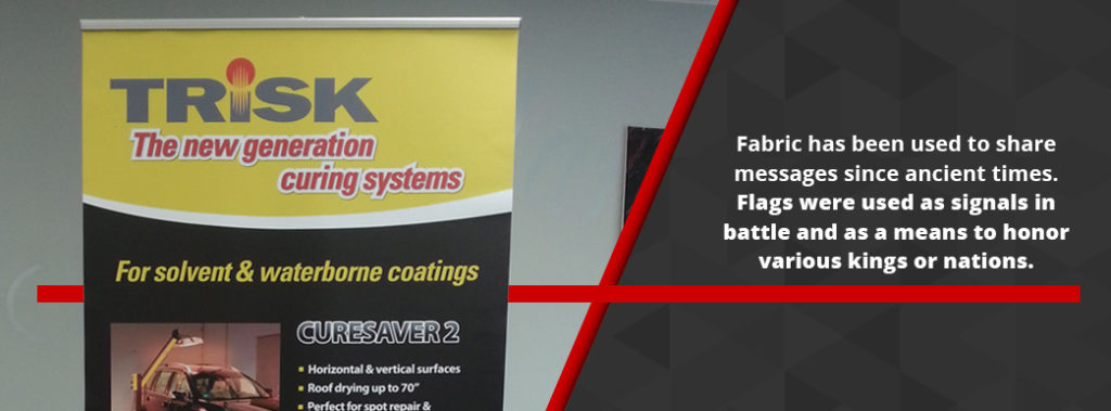 High-Quality Fabrics for Custom Signs & Banners | SpeedPro