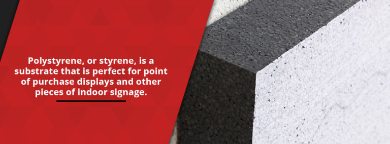 Durable Polystyrene Signage by SpeedPro | Indoor & Outdoor Use | SpeedPro