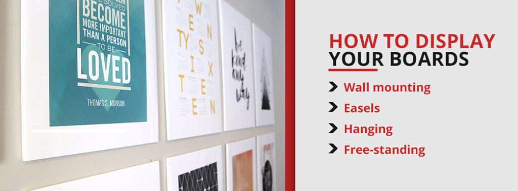 Foam Core Signage | Material Options | SpeedPro