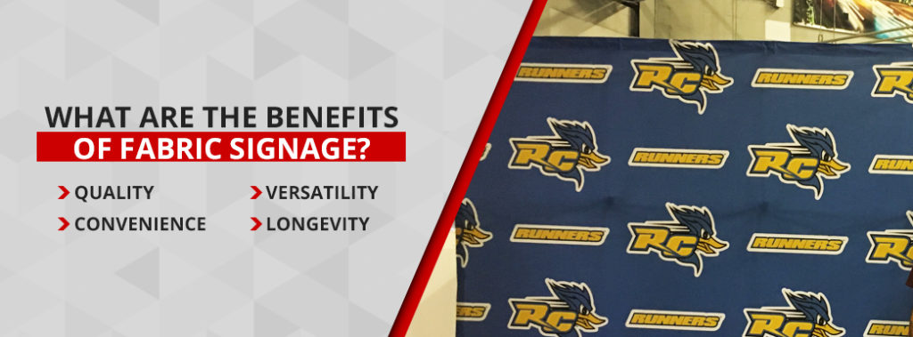 High-Quality Fabrics for Custom Signs & Banners | SpeedPro