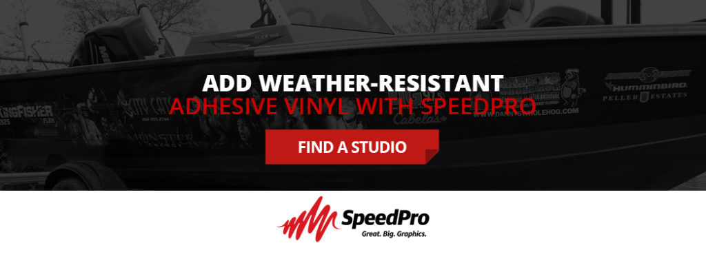 Weather-Resistant Adhesive Vinyl by SpeedPro | Perfect for Outdoor ...