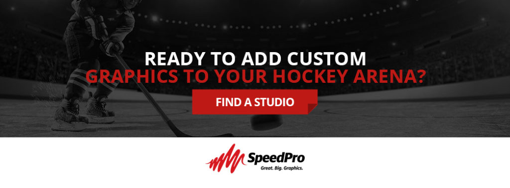 Hockey Arena Graphics and Imagery