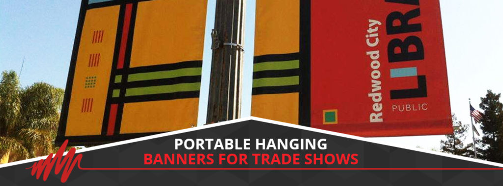 Custom Hanging Banners for Trade Shows & Events | SpeedPro