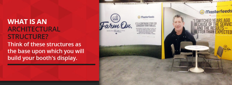 Architectural Structures to Enhance Trade Show Booths | SpeedPro