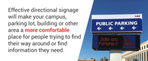 Top 10 Guidelines for Designing Effective Directional Signage | SpeedPro