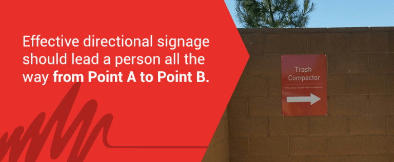 Top 10 Guidelines for Designing Effective Directional Signage | SpeedPro